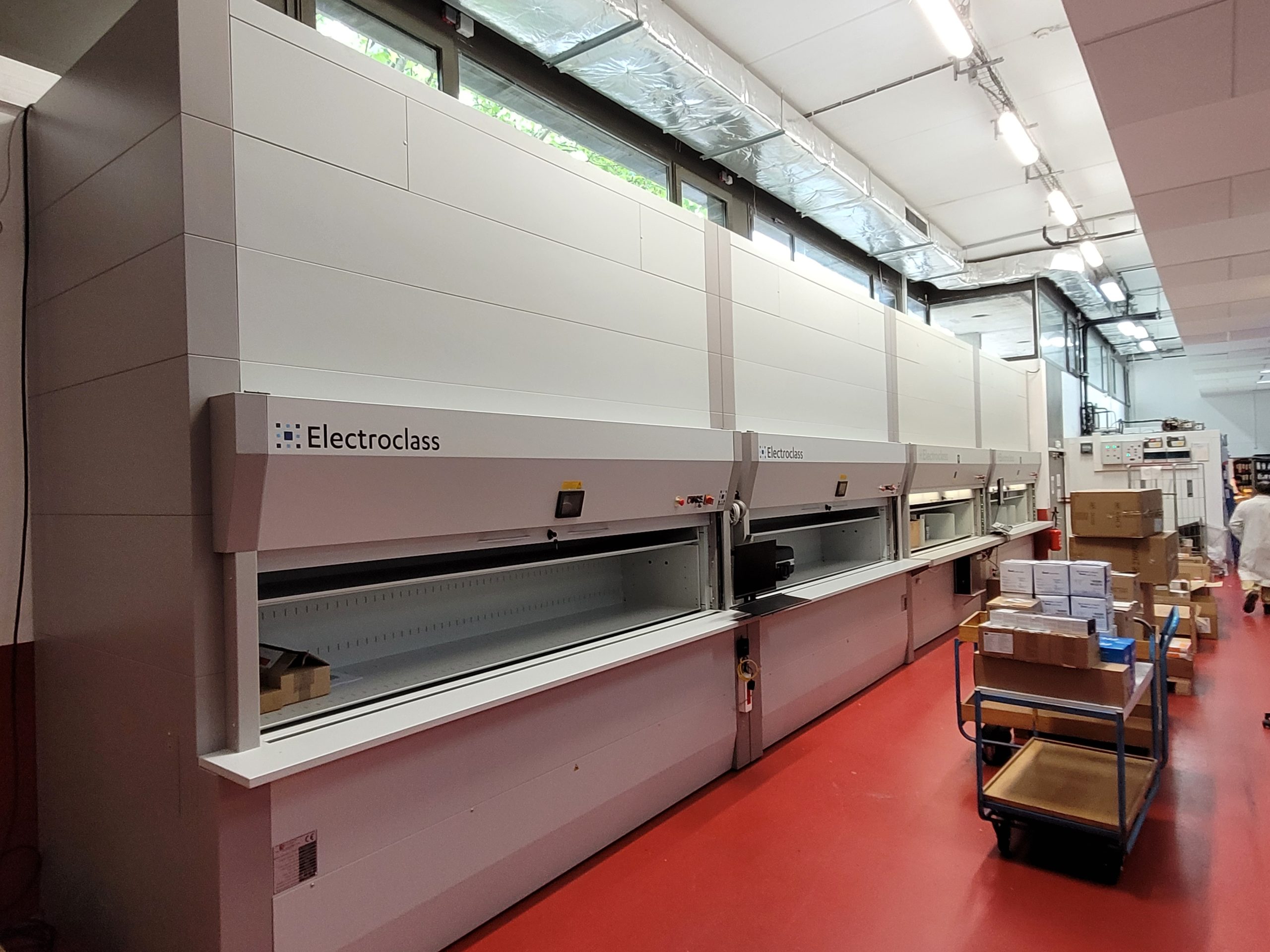 Rotary Storage: Optimise flows & speed up picking
