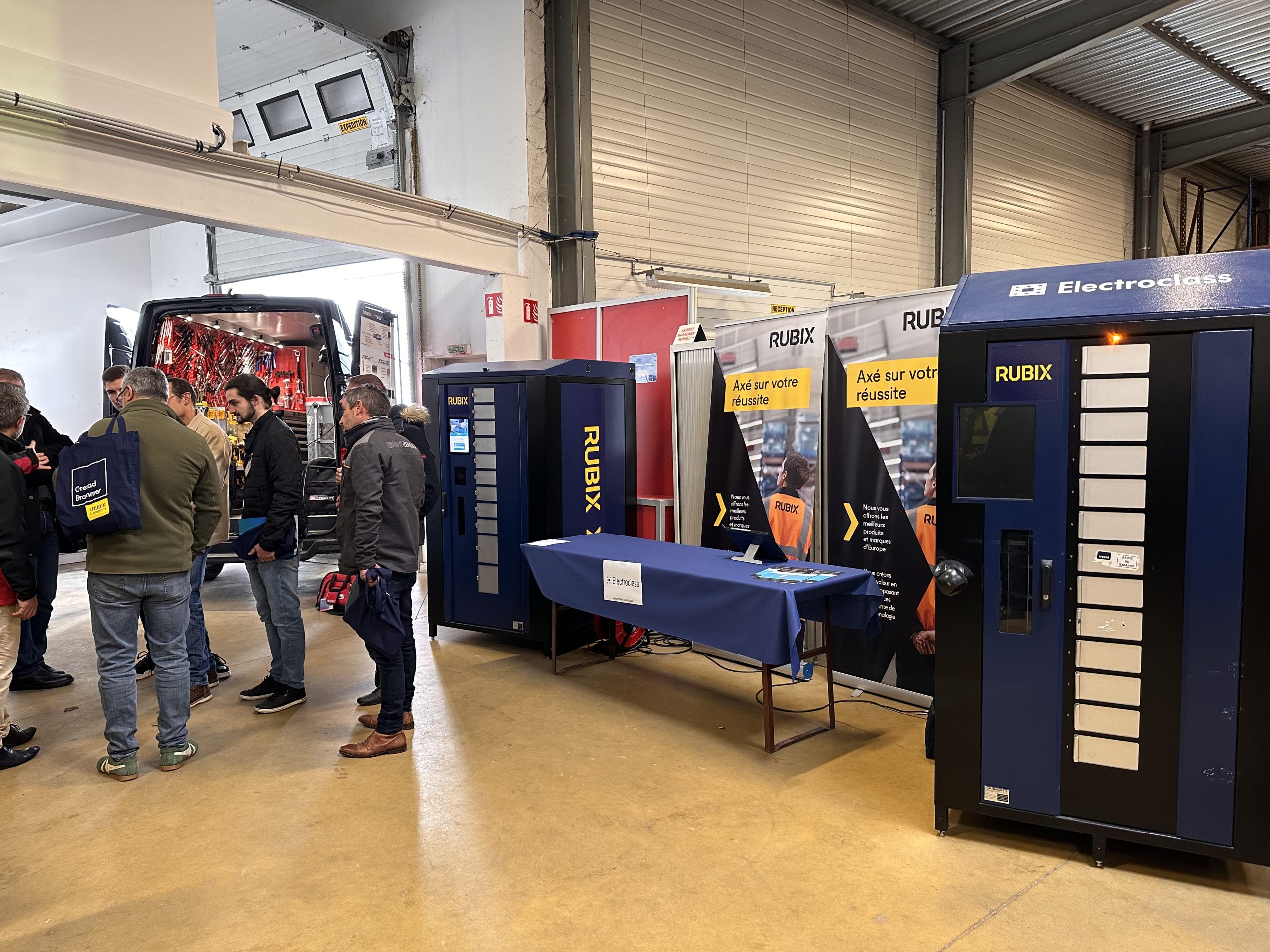 Orexad Brammer Technical Day: Presentation of secure distributors