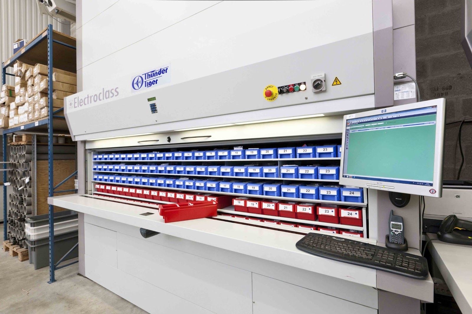 Automated vertical storage: 5 reasons to adopt this solution
